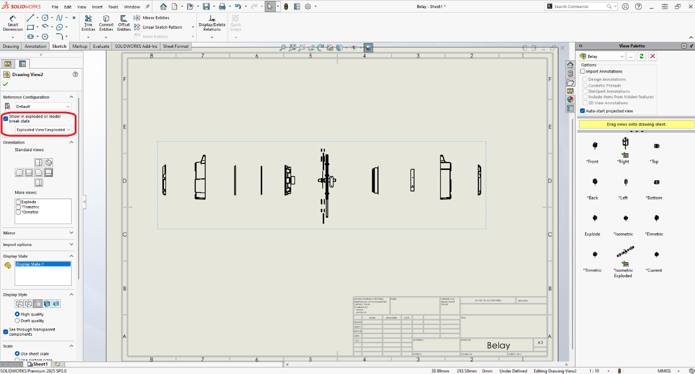 How To Create An Exploded View In Solidworks Beginner Tutorial
